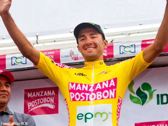 Jaime Castañeda gana la penúltima del Clásico RCN y Juan Pablo Suárez ...