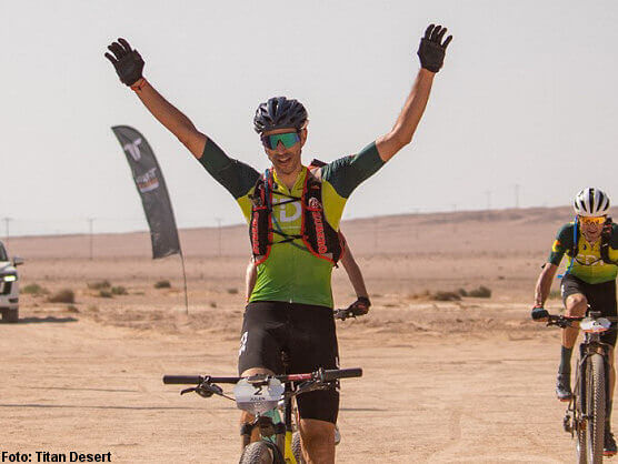 Titan Desert Saudí Arabia: Zubero se impone a "dos ciclistas fueras de ...