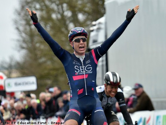 EF-Drapac ficha al neoprofesional Julius van den Berg