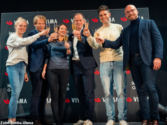 El equipo Jumbo-Visma pasará a llamarse Visma-Lease a Bike en enero