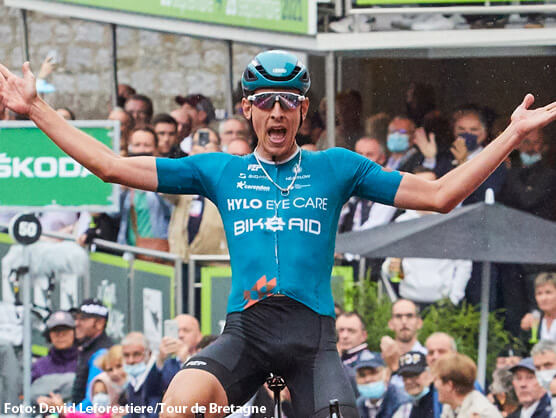 Tour de Bretaña: Justin Wolf gana la sexta etapa, Thibault Ferasse ...