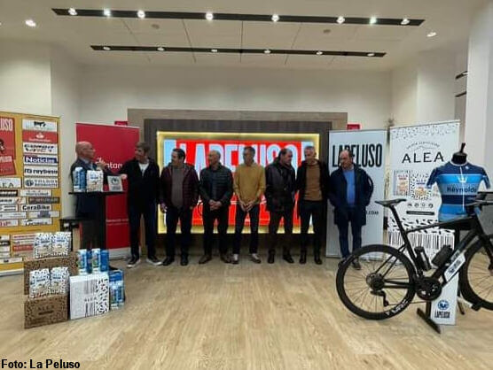 La Peluso homenajea al Reynolds de 1984, el equipo que lanzó a Induráin