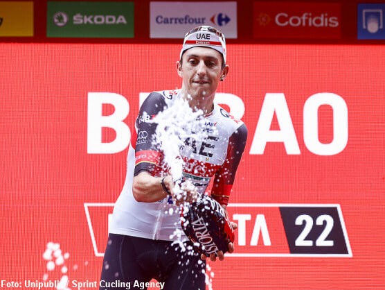 Vuelta a España: Marc Soler: "No me lo he creído hasta la última rotonda"