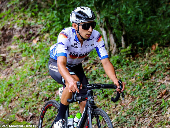 Marco Tulio Suesca, refuerzo colombiano para el Movistar-Best PC