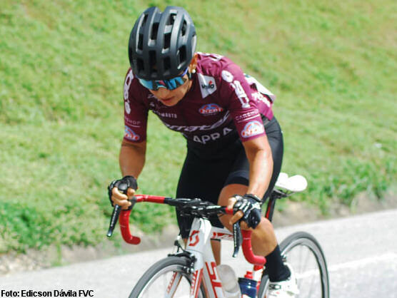 María Rueda se adjudica la etapa reina de la Vuelta a Venezuela Femenina