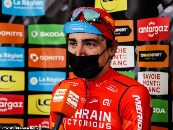 Critérium del Dauphiné: Mark Padun: "No imaginaba ganar otra vez"