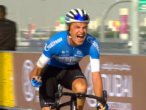 Tour de los Emiratos: Mathias Vacek gana la sexta etapa, Tadej Pogacar ...