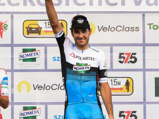 El italiano Matteo Moschetti, portentoso en la Vuelta a Hungría