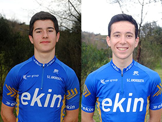 Agirrebeitia y Ansola, dos júnior vizcaínos para el nuevo Baqué Cycling ...
