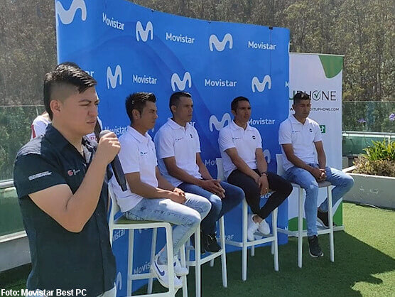 Movistar Best PC presenta su equipo para la Vuelta a Costa Rica