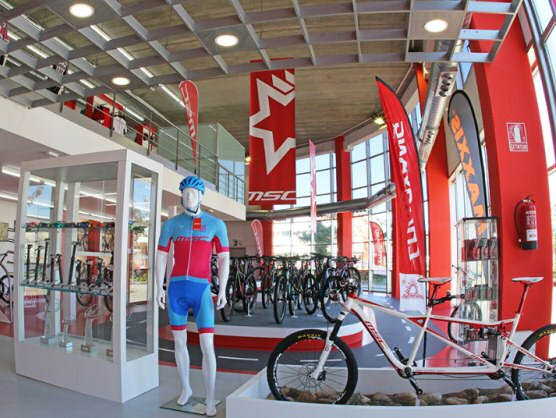 MSC Bikes inaugura MSC Bikes Store, un concesionario ciclista de 920m2