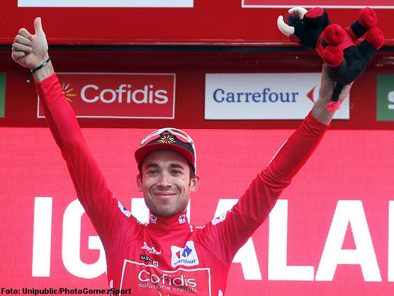 Vuelta a España: Nicolas Edet: "Este éxito es una recompensa para toda ...