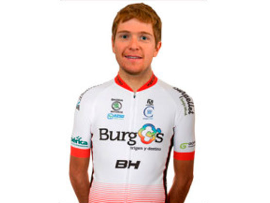 Nicolás Sessler, el único ciclista profesional de Brasil, sueña con la ...