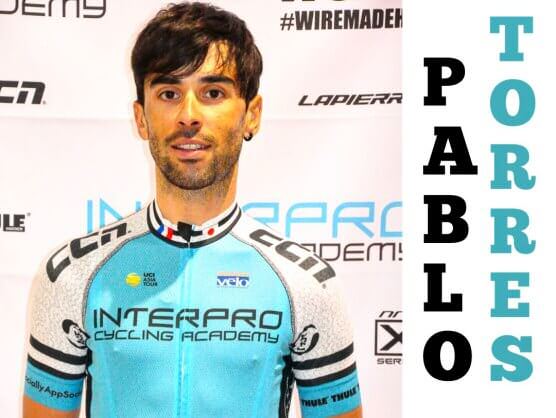 Pablo Torres correrá en el equipo japonés Interpro Cycling Academy