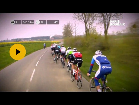 Vídeo resumen de la París-Roubaix 2019