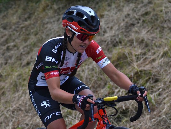 Paula Sanmartín Nueva Corredora Del Equipo Femenino Bizkaia Durango