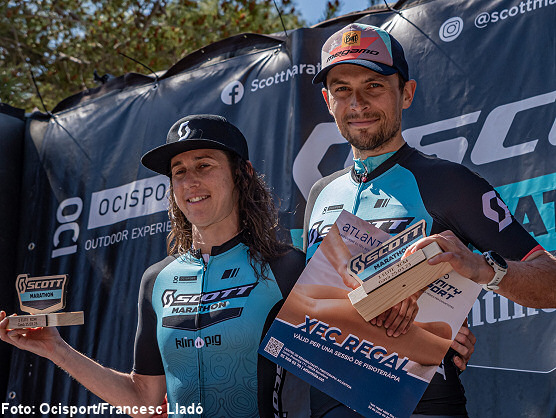 Peeter Pruus y Cristina Morán estrenan liderato en la Scott Marathon de ...
