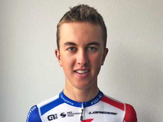 Reuben Thompson será profesional con el Groupama-FDJ Continental