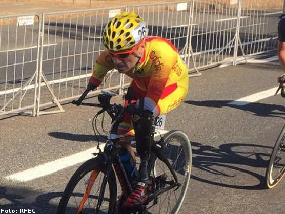 Ricardo Ten se lleva la plata en su debut en los Mundiales Paralímpicos