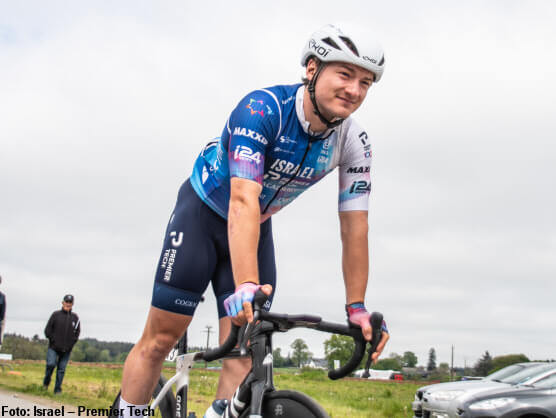 Riley Pickrell, profesional con el Israel-Premier Tech en 2024