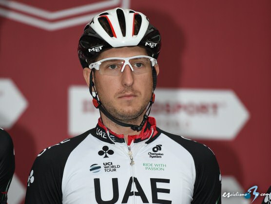 Sacha Modolo, primer líder del Tour de Croacia