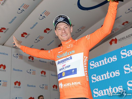Sam Bennett, primer líder del Tour Down Under