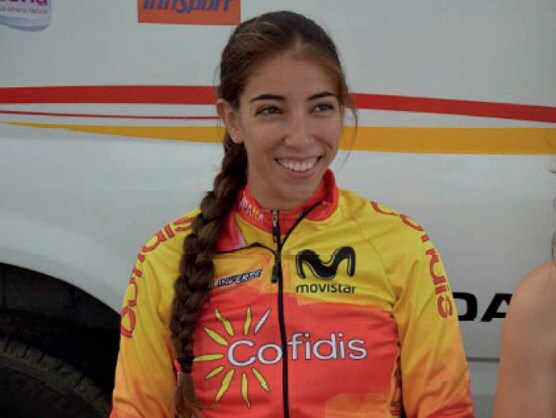 Sandra Alonso, nueva incorporación del Casa Dorada Women Cycling