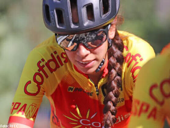 Selección Española femenina para el Campeonato de Europa de ciclismo de ...