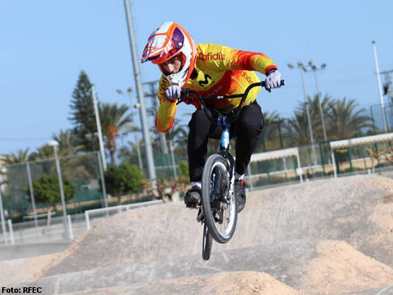 La Selección Española de BMX Racing afrontará una nueva concentración ...