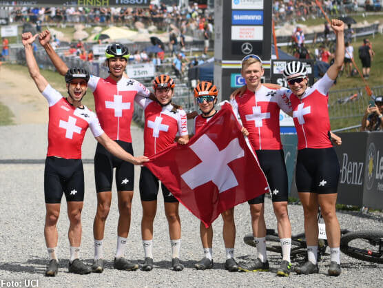 Suiza arranca el mundial de MTB con oro en la prueba de XCR, España decimotercera