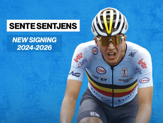 Sente Sentjens, joven talento belga para el Alpecin-Deceuninck