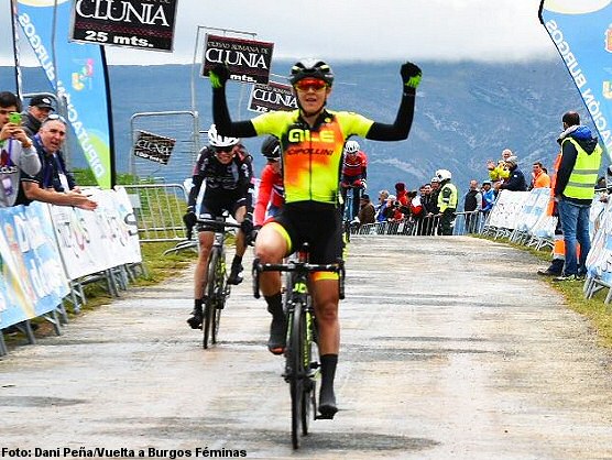 Vuelta a Burgos Féminas: Soraya Paladín repite victoria y Stine Borgli ...