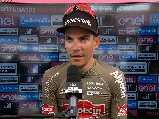 Giro de Italia: Stefano Oldani: "Trabajé muy, muy duro para esto"