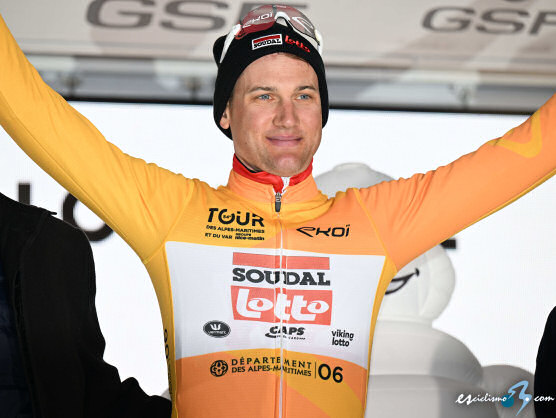 Tim Wellens correrá en el equipo UAE Emirates