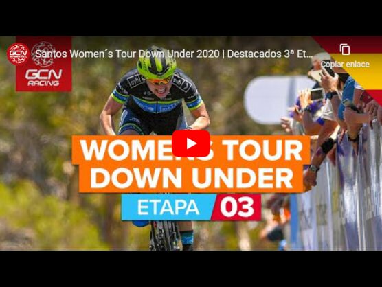 Tour Down Under 2020: Vídeo resumen de la etapa 3
