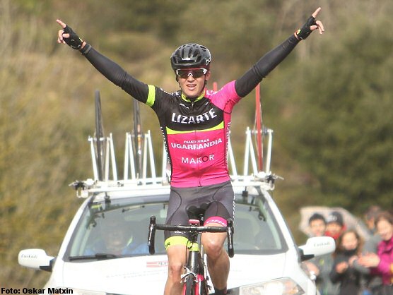 Urko Berrade, noveno fichaje del Equipo Kern Pharma