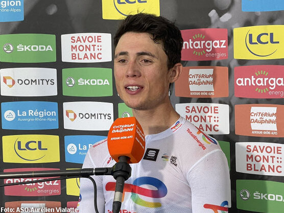 Critérium del Dauphiné: Valentin Ferron: "Es absolutamente increíble ...