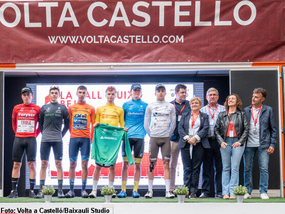 Louis Sutton gana en solitario en Bejís y es el primer líder de Volta a ...