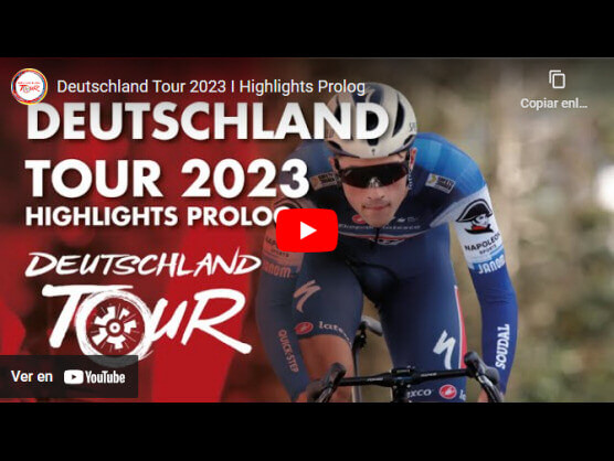 Vuelta a Alemania 2023: Vídeo resumen de la etapa prólogo