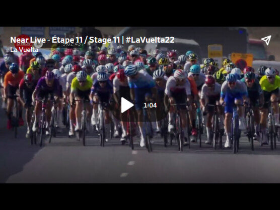 Vuelta a España 2022: Vídeo del último kilómetro de la etapa 11 ...