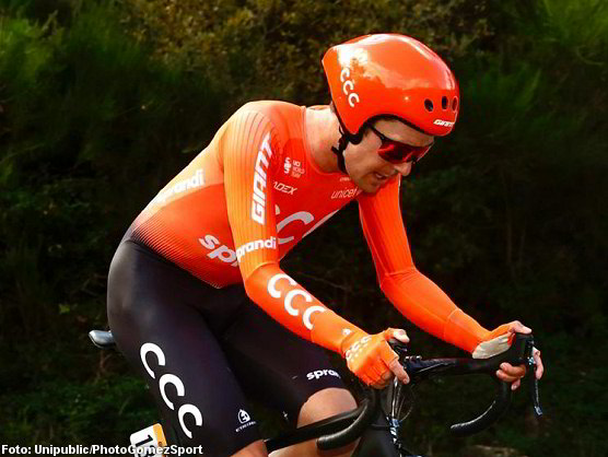 Vuelta a España: William Barta:"Perder la crono por un segundo es ...