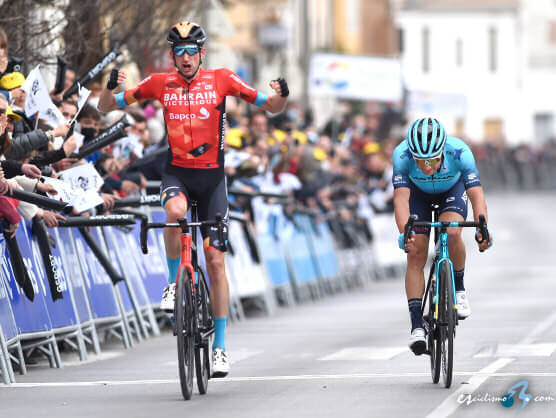 Vuelta a Andalucía: Wouter Poels es líder tras ganar en Baza