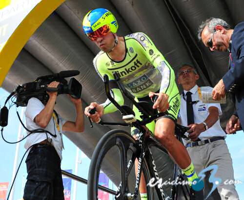 Tour de Francia: Alberto Contador: "Las sensaciones no han sido buenas"