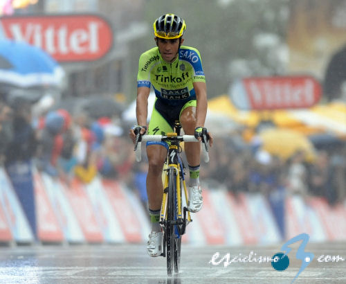 Tour de Francia: Alberto Contador: "Mejor imposible"
