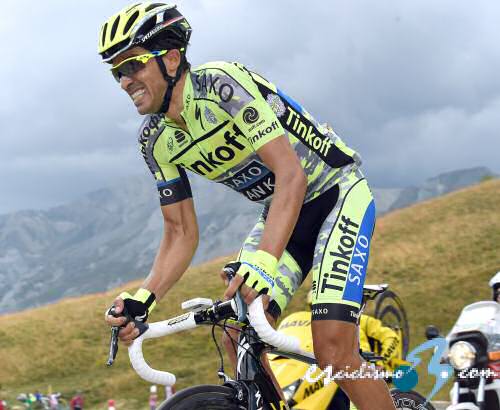 Tour de Francia: Alberto Contador: "Vamos a intentar subir al pódium"