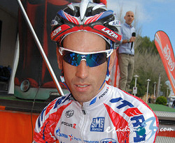 Alberto Losada se recupera a buen ritmo y ya entrena con regularidad