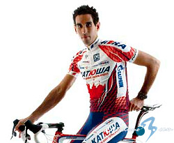 Alberto Losada se fractura una mano en la Challenge de Mallorca