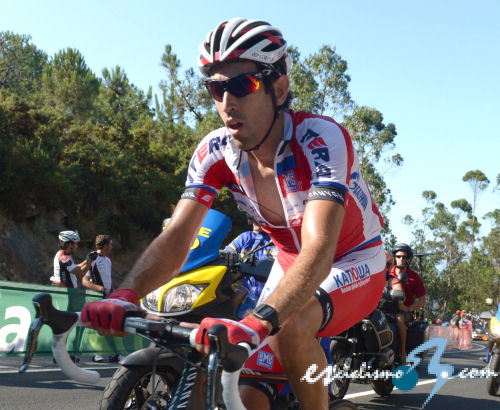 Vuelta a España: Alberto Losada: "La verdad es que no tengo suerte"