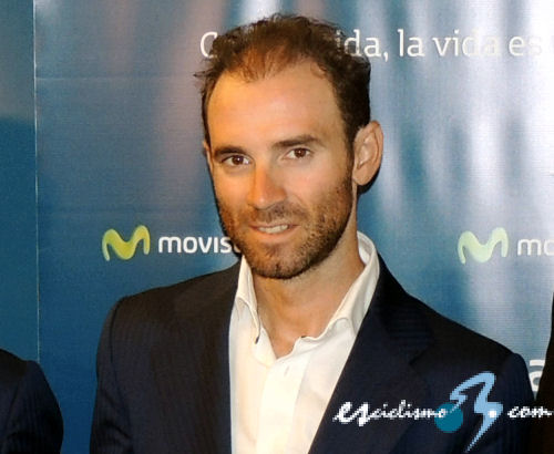 Alejandro Valverde: "Espero que me queden todavía tres o cuatro años más"