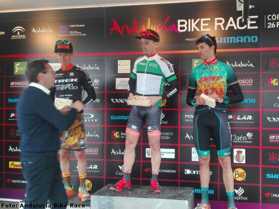 Aleksei Medvedev, primer líder de la Andalucía Bike Race